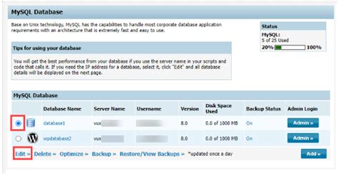 Managing Users In Your Mysql Database