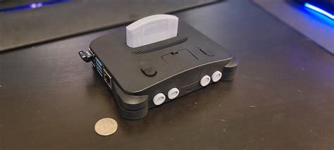 raspberry pi 4 n64 case by astraobscura download free stl model
