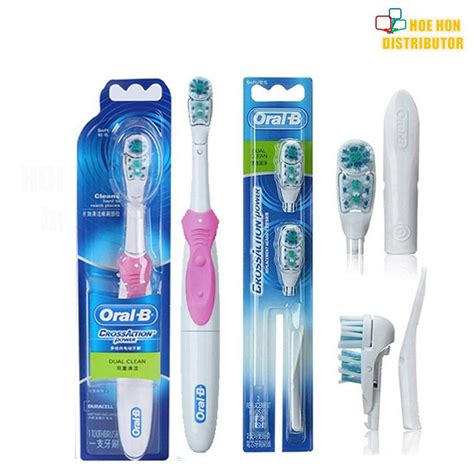 Oral B Oral B Crossaction Power Dual Clean Battery Powered Electric