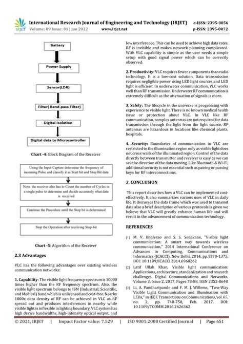 Visible Light Communication Using Leds And Ldr Pdf