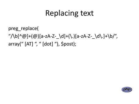 PPT Regular Expression PowerPoint Presentation Free Download ID