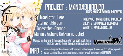 Kishuku Gakkou No Juliet Chapter 85 Bahasa Indonesia Kiryuu ID