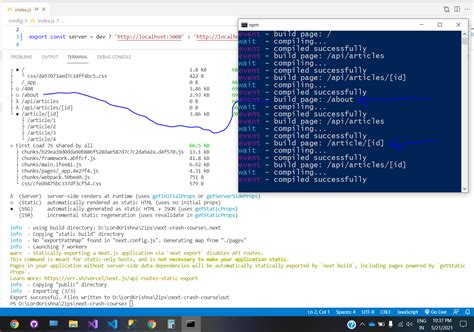 Next Js Getting Build Error Occurred When Running Npm Run Build Stack Overflow