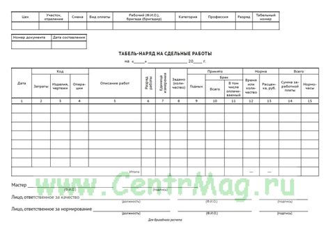 Наряд На Выполнение Работ Бланк Resursreg
