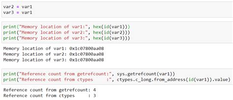 Understanding Reference Counting In Python Towards Data Science