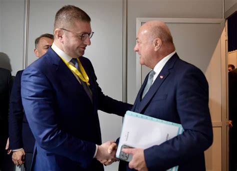 Hristijan Се сретнавме и со австрискиот канцелар Кристијан Стокер