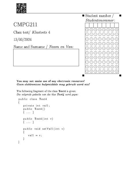 Cmpg211 20240313 Ct4 Practice Work Cmpg Class Test Klastoets 4 13