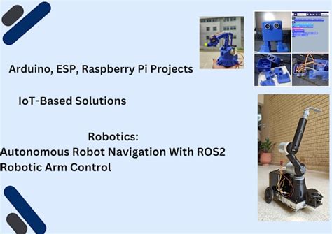 Do Professional Arduino Esp Raspberry Pi Iot And Robotics Project By Ahtisham123 Fiverr