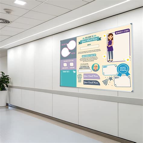 Maternity Information Board Magiboards