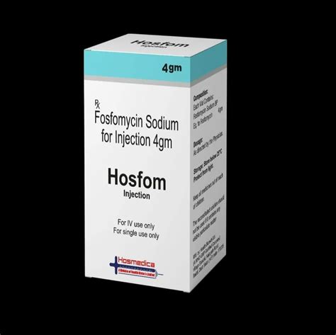 Fosfomycin Sodium Injection 4 Gm At ₹ 1544piece In Jaipur Id