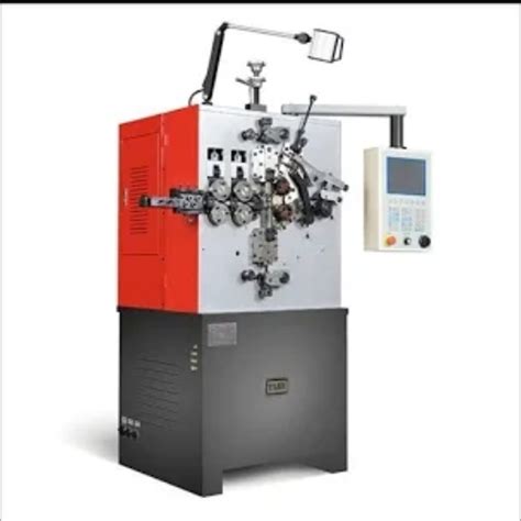 Cnc Spring Coiling Machine At 120000000 Inr In Thane Das Precision