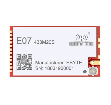 Cc1101 433mhz 20dbm Wireless Transceiver Module Smart Home Spi Interface Power Amplifier Rf