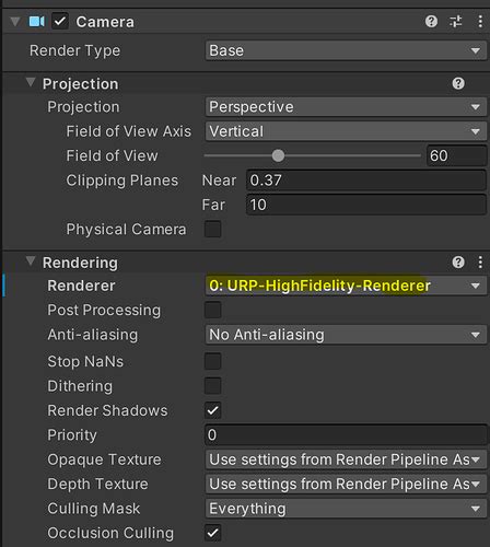 Render Objects Using Stencil Override With Urp Highfidelity Renderer