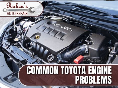 Common Toyota Engine Problems | Ruben's Auto Repair