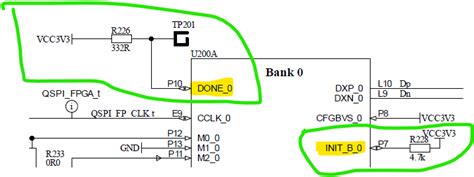 Amd 7series Fpga Configuration Debugging Init B And Done Pins Use