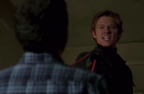 Leather Gloved Man Holding Man Hostage