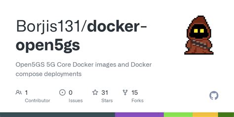 Github Borjis131docker Open5gs Open5gs 5g Core Docker Images And