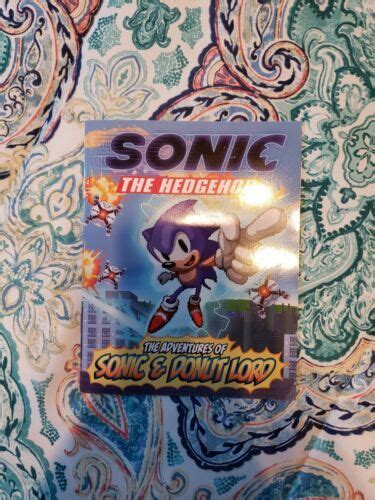 Sonic The Hedgehog The Adventures Of Sonic And Donut Lord 4602399483
