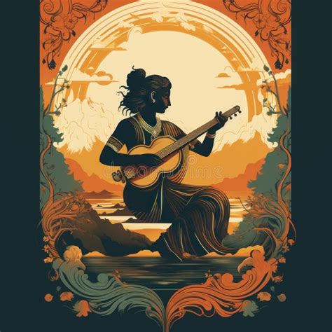 Indian Classical Music Ai Stock Illustrations 120 Indian Classical