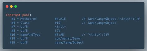 JVM Java 进阶之字节码剖析 Java 笔记 极客文档