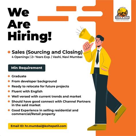 pooja shah on linkedin job2024 navimumbaijobs salescareers newcareeropportunities hiringnow