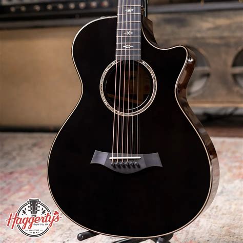 Taylor Custom Grand Concert 12 Fret Acousticelectric Guitar With