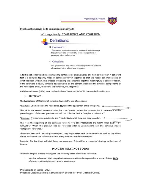 Coherence And Cohesion 2023 Pdf Interpretation Philosophy Semiotics