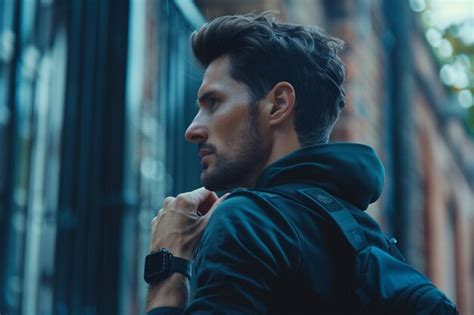 premium photo stay ahead of the curve with a wearable health mon