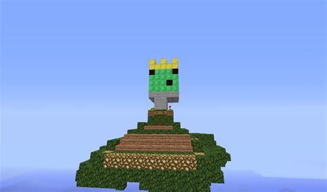 Jerry The Slime Statue Minecraft Map