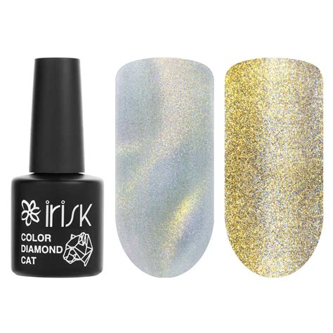 Гель-лак кошачий глаз Color Diamond Cat, 10мл | IRISK PROFESSIONAL
