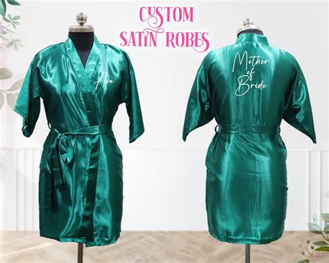 Plus Size Robes Personalized 6xl Robes Customized Robes Custom Bridal