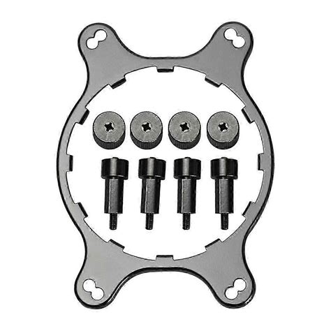 Cpu Cooler Fan Bracket Heatsink Holder Accessories Computer Back Plate