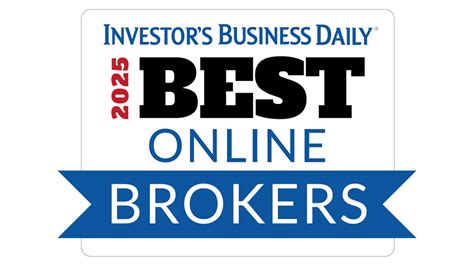 Best Online Brokers List For 2025 These 3 Brokerages Top Their Peers