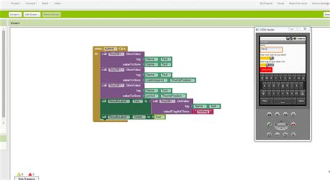 Android Stuck On Mit App Inventor Stack Overflow