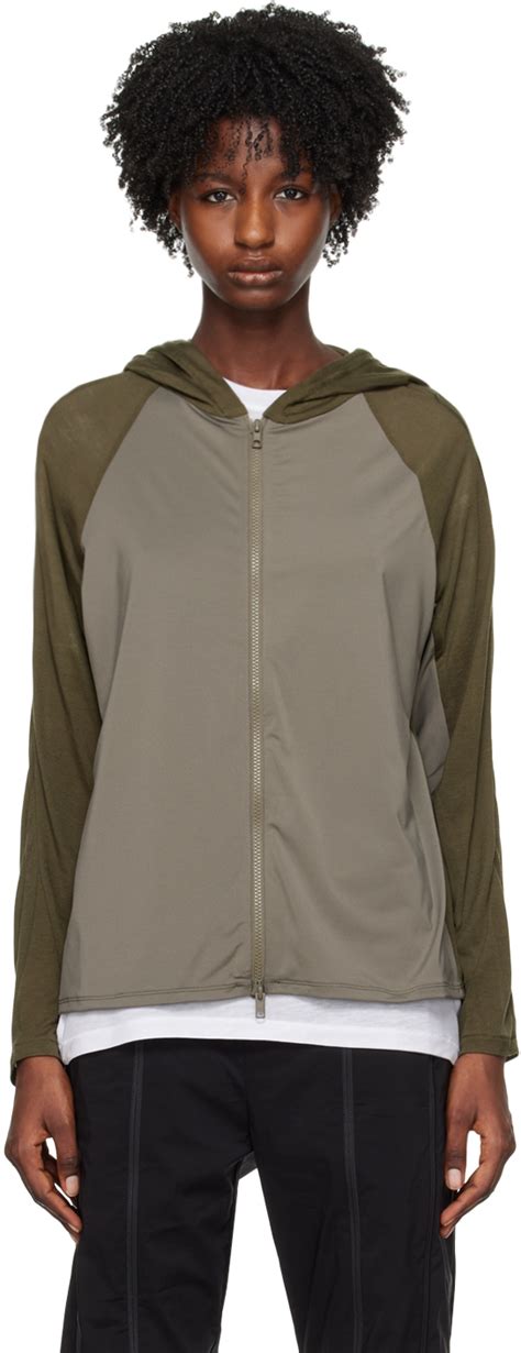 Shop Hooded Post Archive Faction Paf Women Editorialist