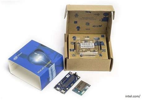 Intel Edison And Arduino Breakout Kit 6 Cool Gadget Ts Other Than