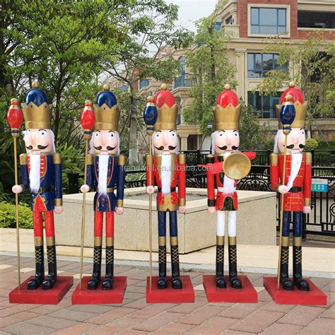 Customized Nutcracker Sculpture Perfect Christmas Decor