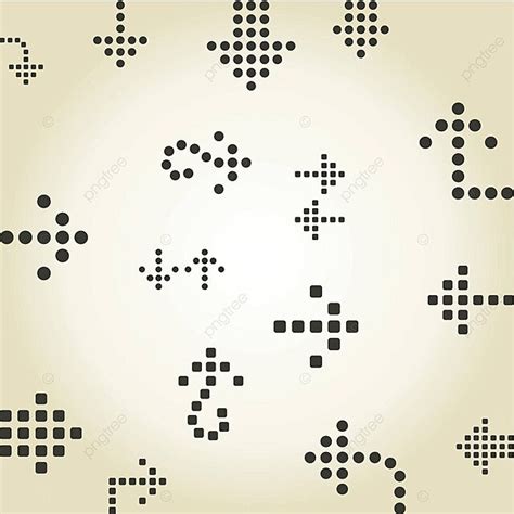 arrows icon arrow collection push vector arrow collection push png