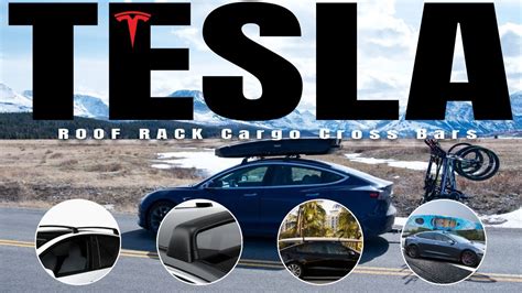 Cross Continental Roof Rack Setup Tesla Model 3 Y Installation