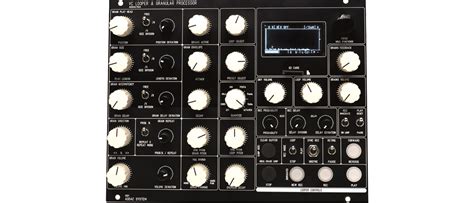ADDAC 112 VC Looper Granular Processor Review MusicRadar