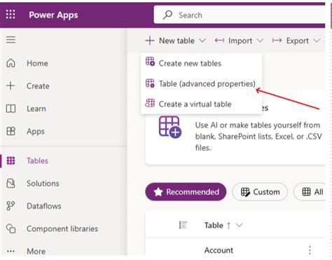 Power Apps Guide Dataverse Add Image Column Missing When Creating