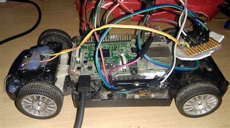 Diy Raspberry Pi Remote Controlled Car Using Bluetooth
