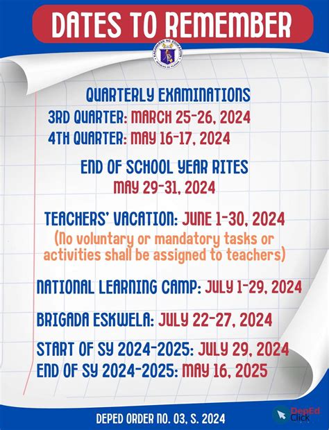Deped School Calendar Of Activities 2024 To 2024 2025 - Sophi Elisabet