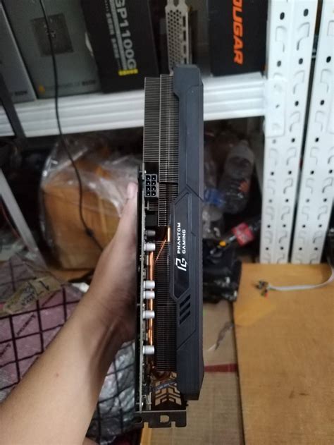 การ์ดจอ Vga Asrock Radeon Rx 5600xt Phantom Gaming D3 6g Oc ประกันร้าน14วัน ไม่มีกล่อง Lazada