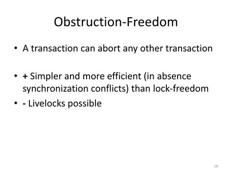 Ppt Software Transactional Memory For Dynamic Sized Data Structures