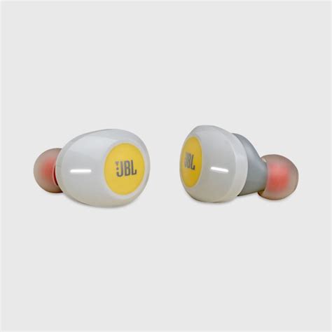 JBL TUNE 120TWS Wireless In Ear Headphones Yellow