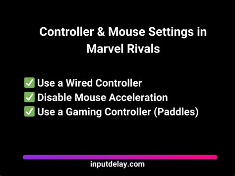 Fix Input Lag In Marvel Rivals Best 2025 Settings And Tips