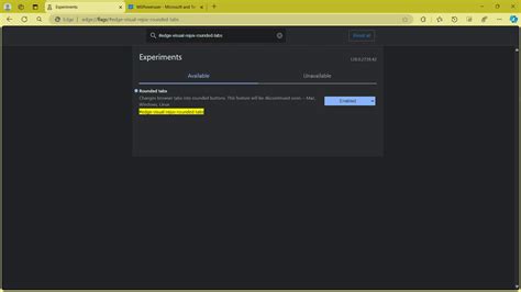 Edge Rounded Tabs Are So Buggy That They Re Being Removed