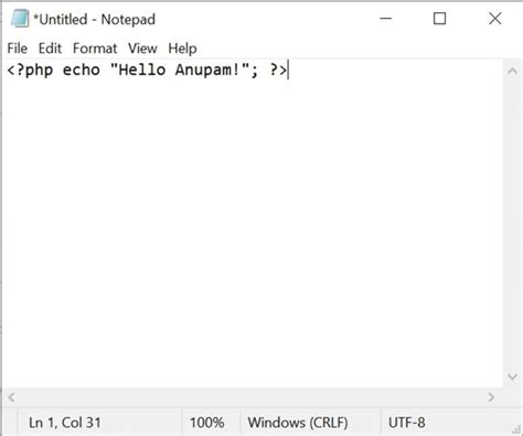 How To Run A Php Program In Xampp Step By Step Guide Edureka