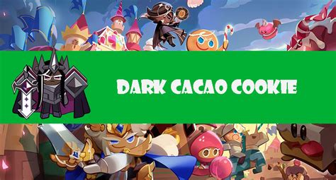 Cookie Run Kingdom Dark Cacao Cookie Team Build Zathong